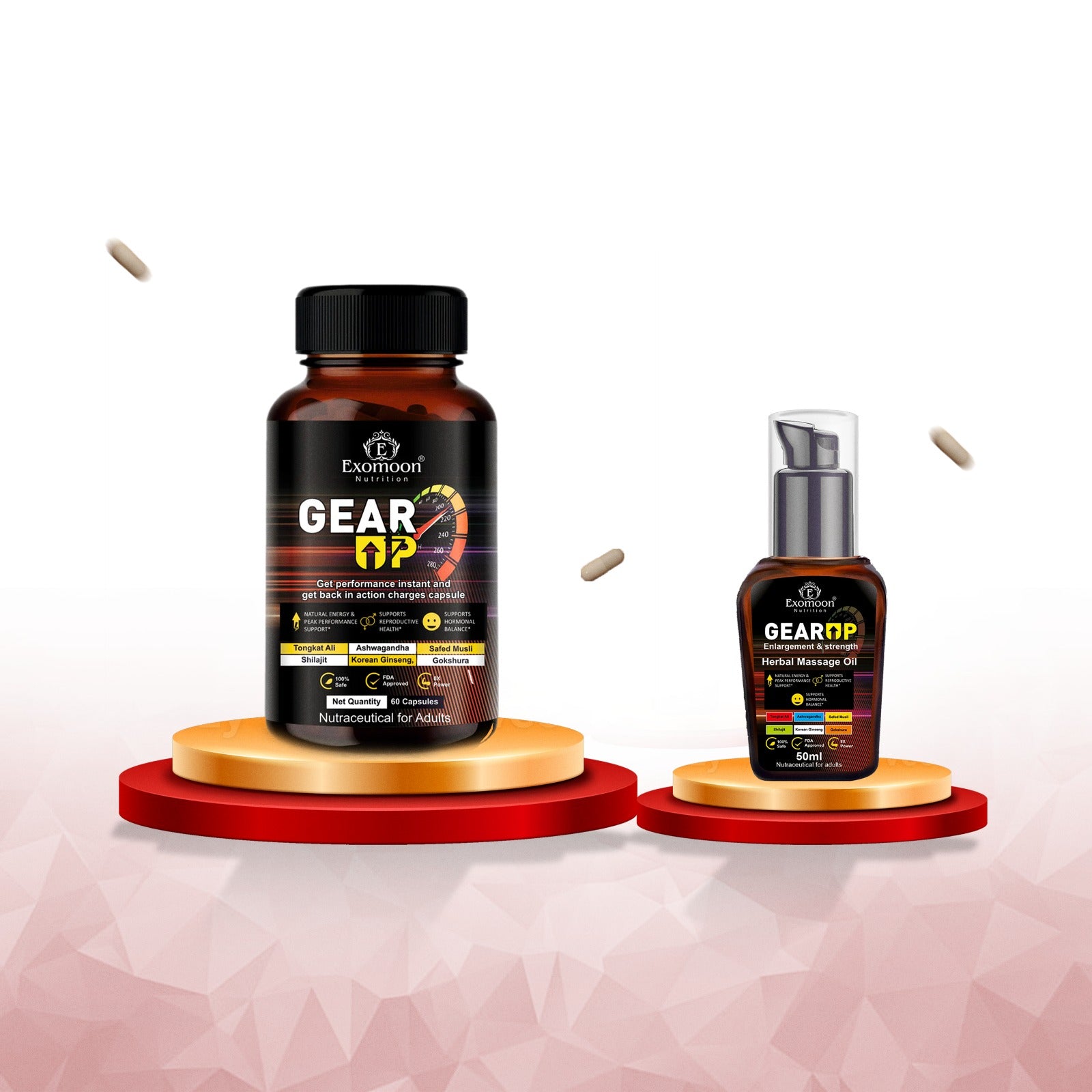 Exomoon Gear Up Combo – Exomoon Products